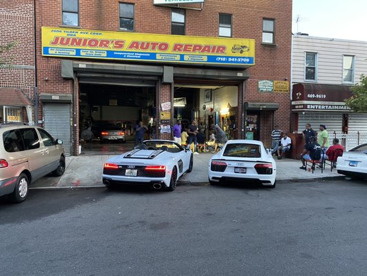 JUNIOR’S AUTO REPAIR - Updated August 2024 - 19 Photos & 49 Reviews ...