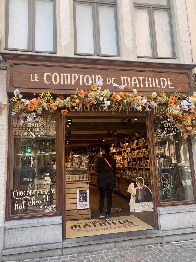 LE COMPTOIR DE MATHILDE - Burg, Pohjois-Savo, Brugge, West-Vlaanderen ...