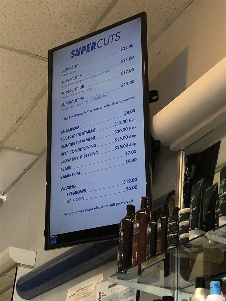 SUPERCUTS - Updated September 2024 - 23 Photos & 91 Reviews - 20735 ...
