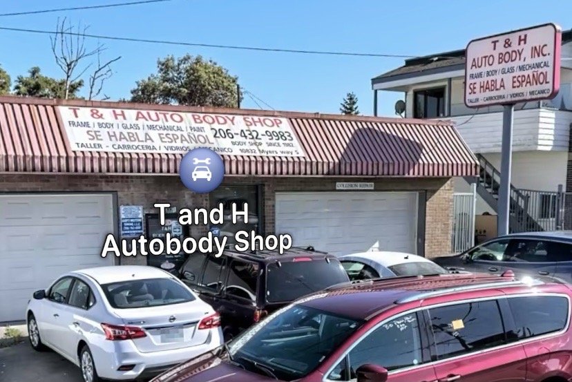 T & H AUTO BODY REPAIR - Updated June 2026 - 10832 Myers Way S, Seattle ...