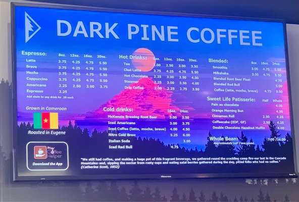DARK PINE COFFEE - 28 Reviews - Coffee & Tea - 954 Pearl St, Eugene, OR ...