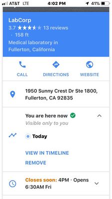 LABCORP - Updated December 2025 - 31 Photos & 80 Reviews - 1950 ...