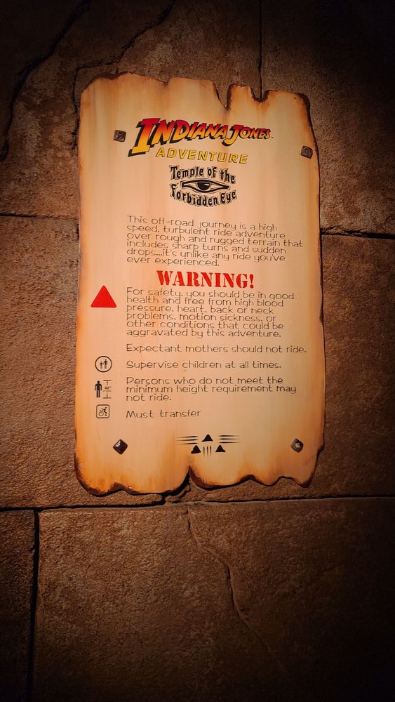 INDIANA JONES ADVENTURE - 585 Photos & 402 Reviews - Amusement Parks ...