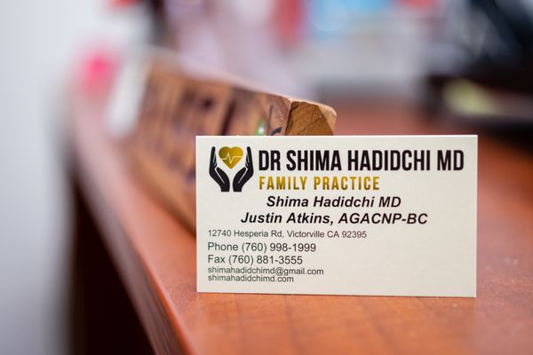 DR. SHIMA HADIDCHI MD - VICTORVILLE - Updated December 2025 - 13 Photos ...