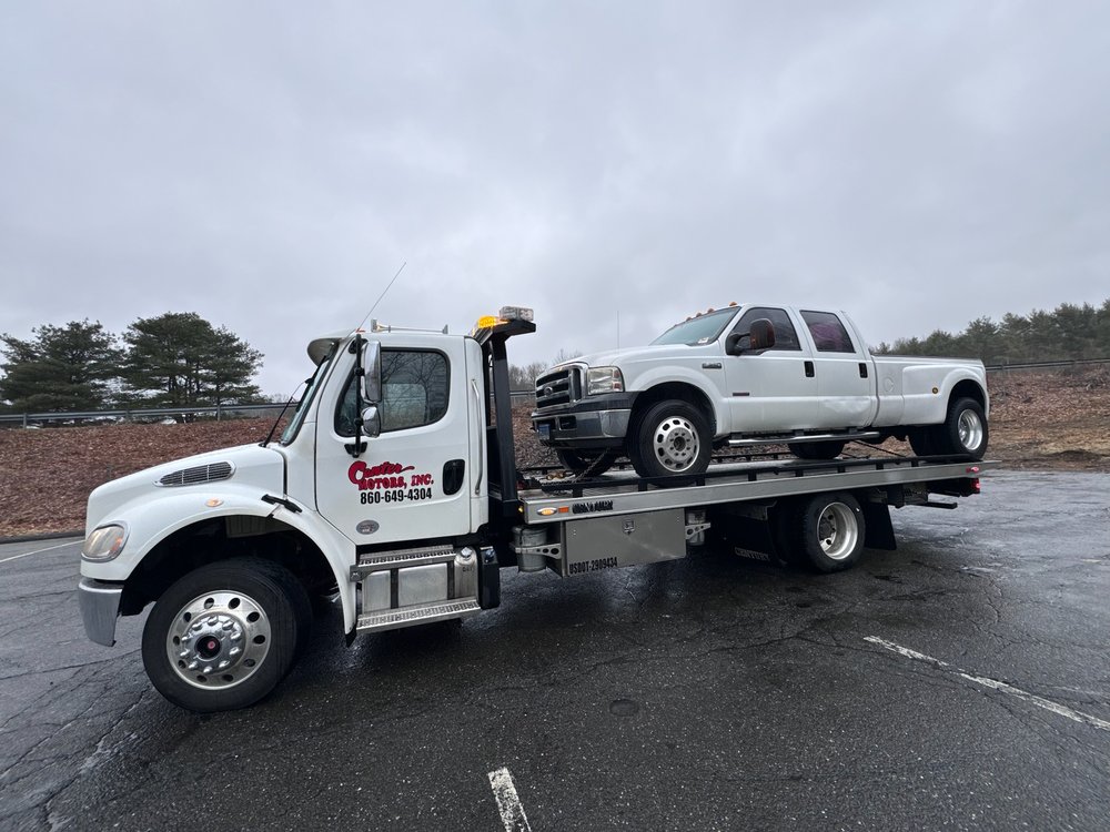 CENTER MOTORS TOWING - Updated December 2025 - Manchester, Connecticut ...