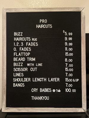 PRO HAIRCUTS - Updated May 2025 - 11 Photos & 10 Reviews - 8391 Folsom ...