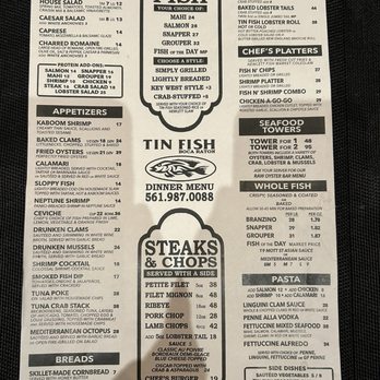 TIN FISH BOCA - Updated July 2024 - 108 Photos & 64 Reviews - 9101 ...