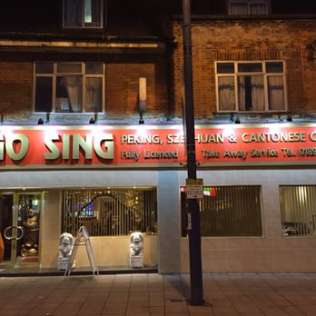 GO SING CHINESE RESTAURANT - Updated October 2025 - 22-24 Station Road ...