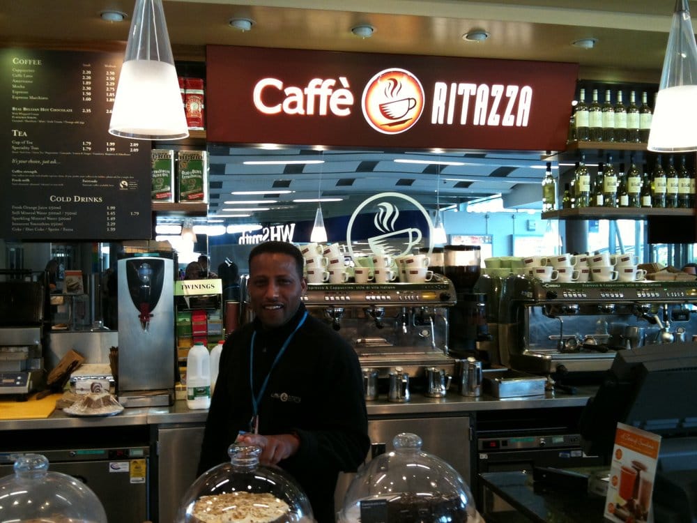 CAFFE RITAZZA - Updated February 2025 - Bristol Airport, Wrington ...
