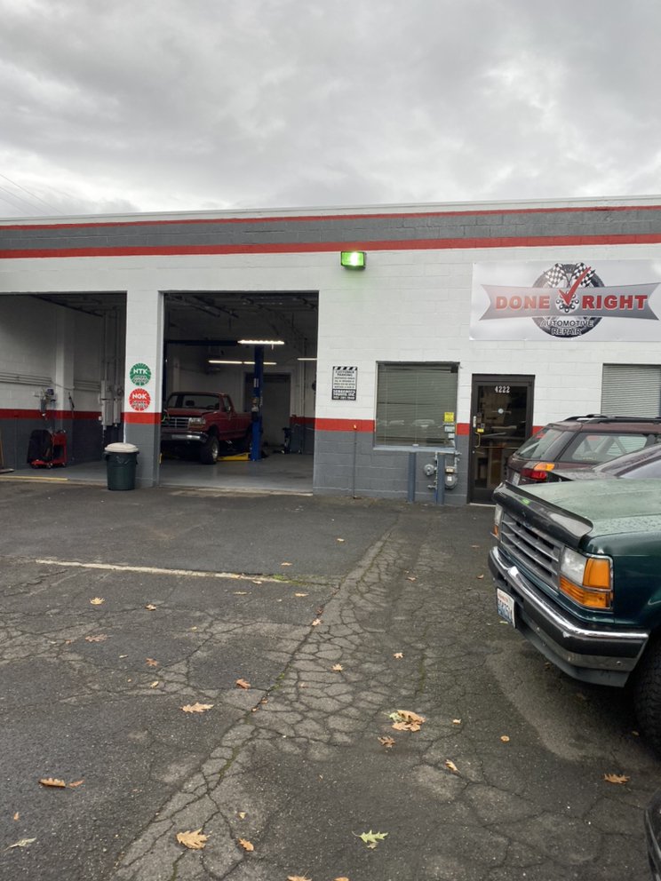 DONE RIGHT AUTOMOTIVE REPAIR - Updated October 2025 - 4222 NE MLK Blvd ...