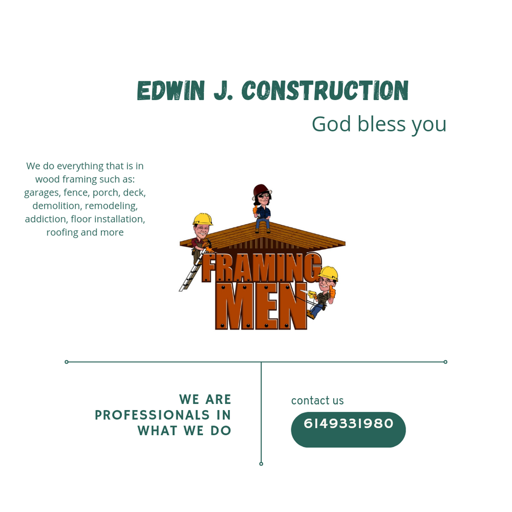 EDWIN CONSTRUCTION - New Rome, Ohio - Fences & Gates - Phone Number - Yelp