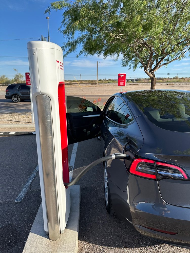 TESLA SUPERCHARGER - Updated September 2025 - 826 W Pima St, Gila Bend ...