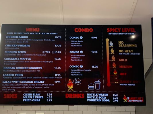 HANGRY JOE’S HOT CHICKEN - 40 Photos & 33 Reviews - 13003 Worldgate Dr ...