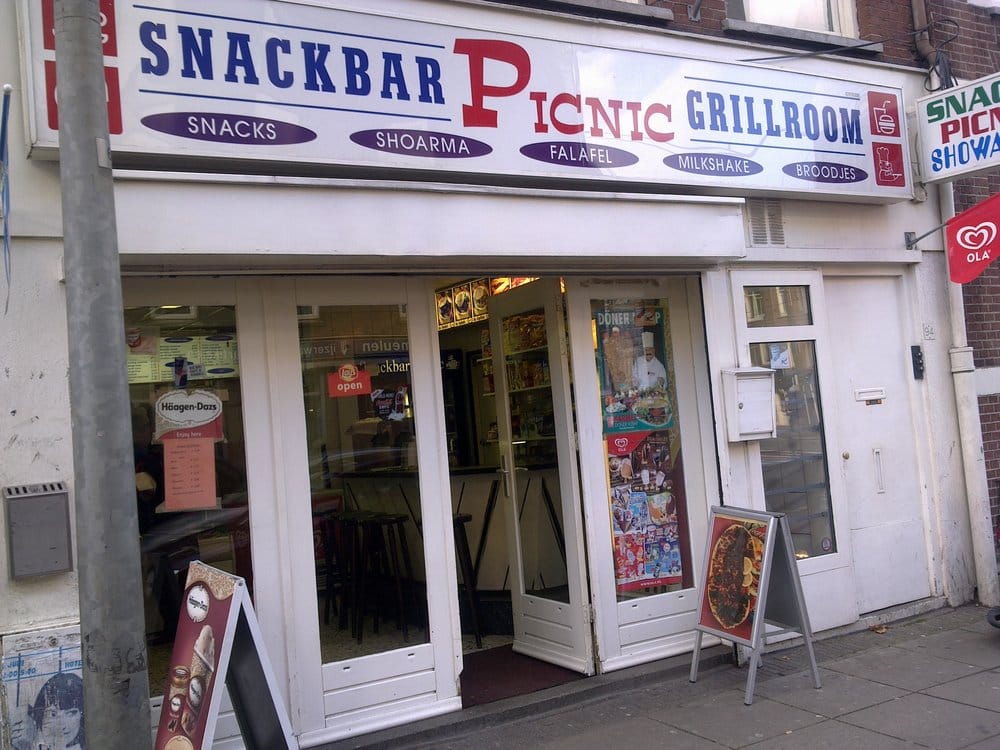 PICNIC SNACKBAR - Updated December 2024 - Van Woustraat 94, Amsterdam ...