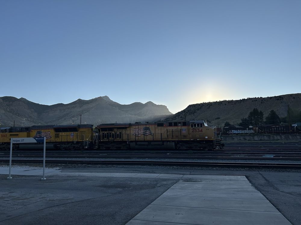 AMTRAK - Updated July 2025 - 35 Photos - 20 Depot St, Helper, Utah ...