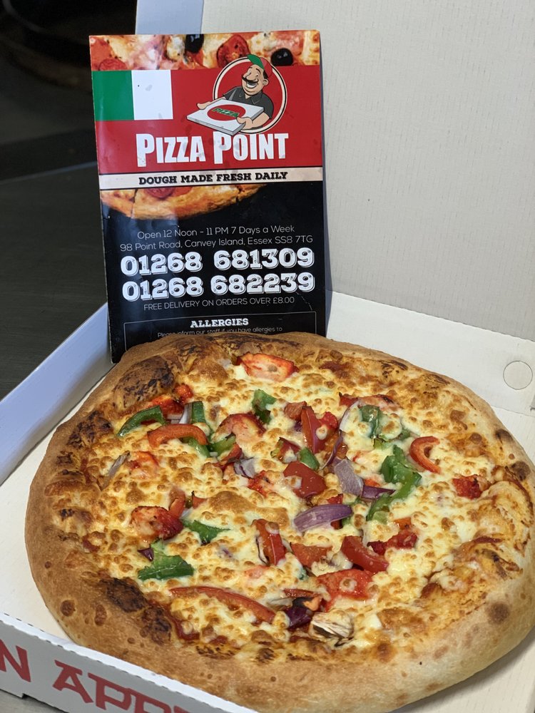 PIZZA POINT - 98 point road, Canvey Island, Essex, United Kingdom ...