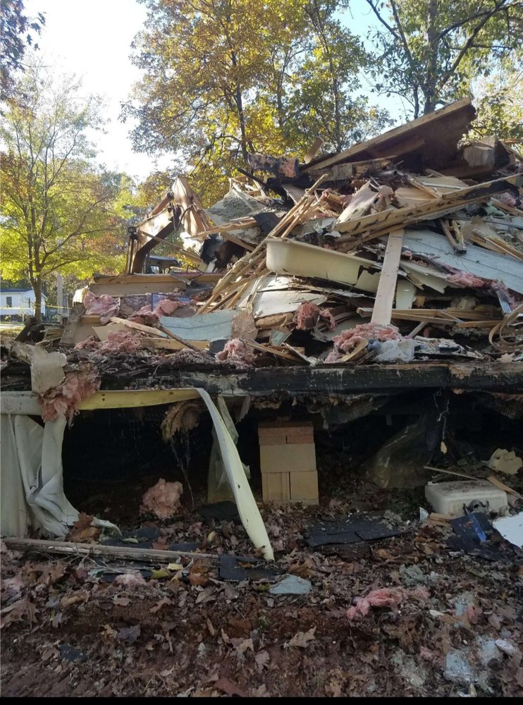 FOOTHILLS CONSTRUCTION GRADING & DEMOLITION - 321 Saint Paul Church Rd, Lawndale, North Carolina ...