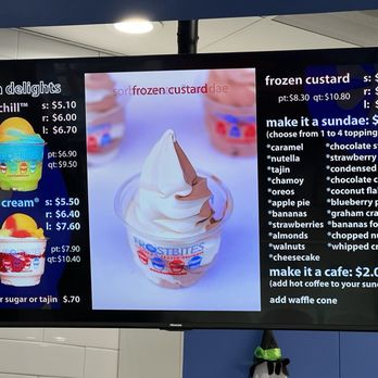 FROSTBITES CREPES & FROZEN DELIGHTS - Updated October 2025 - 1603 ...