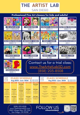 THE ARTIST LAB - Updated November 2025 - 5965 Village Way, San Diego ...