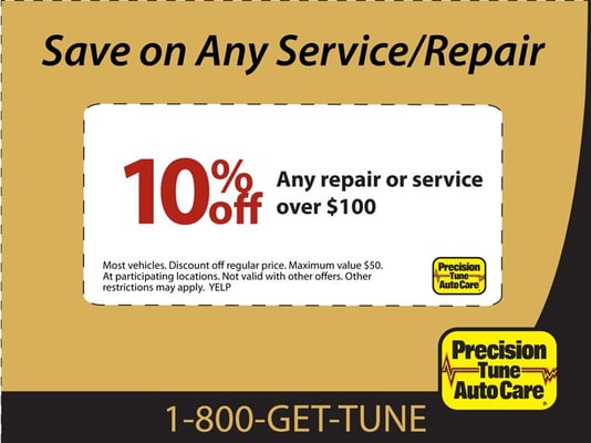PRECISION TUNE AUTO CARE - Updated December 2025 - 19 Photos & 29 ...
