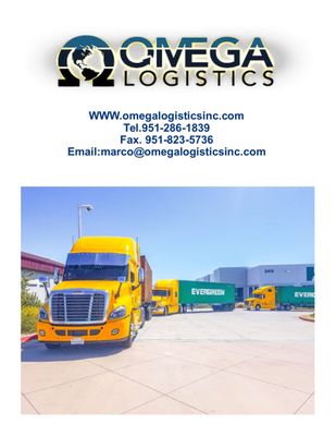 OMEGA LOGISTICS - Updated December 2025 - 15 Photos - 1181 California ...