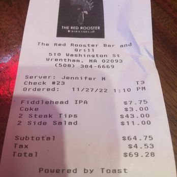 THE RED ROOSTER BAR & GRILL - Updated June 2025 - 146 Photos & 244 ...