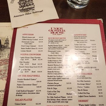 UNION OYSTER HOUSE - 4306 Photos & 3571 Reviews - 41 Union St, Boston ...