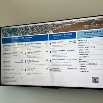 HYDRATION ROOM - Updated October 2025 - 37 Photos & 30 Reviews - 6614 ...