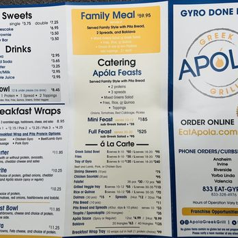 APOLA GREEK GRILL - Updated September 2024 - 102 Photos & 120 Reviews ...