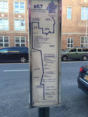MTA - B67 AND B69 - Updated May 2025 - Brooklyn, New York - Buses - Yelp