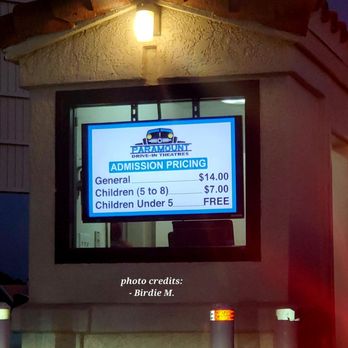 PARAMOUNT DRIVE IN THEATERS with photos - Updated August 2024 - 264 ...