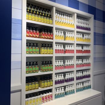 Bath and body works levis store