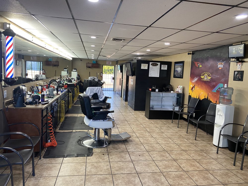 DYNASTY BARBERSHOP - Updated June 2024 - 6550 W Glendale Ave, Phoenix ...