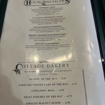 CHESTNUT COTTAGE RESTAURANT - Updated September 2024 - 478 Photos & 517 ...