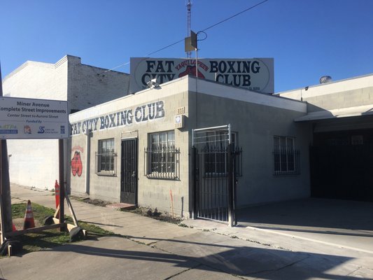 YAQUI LOPEZ’S FAT CITY BOXING CLUB - Updated October 2025 - 835 E Miner ...