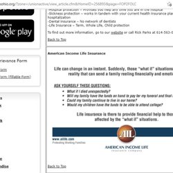 AMERICAN INCOME LIFE INSURANCE COMPANY - 18 Photos & 259 Reviews - 5703 ...