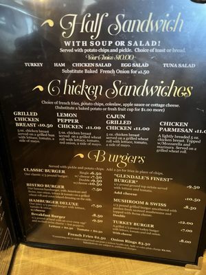 BISTRO ON THE GLEN - Updated December 2024 - 76 Photos & 72 Reviews ...