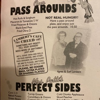 LAMBERT’S CAFE - OZARK - Updated February 2025 - 1358 Photos & 1305 ...