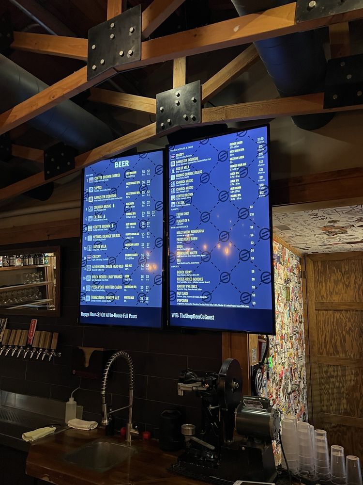 THE SHOP BEER CO - Updated January 2026 - 364 Photos & 262 Reviews ...