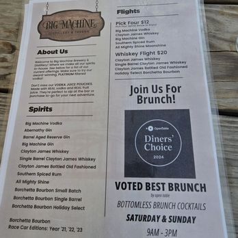 BIG MACHINE DISTILLERY & TAVERN - Updated February 2025 - 177 Photos ...