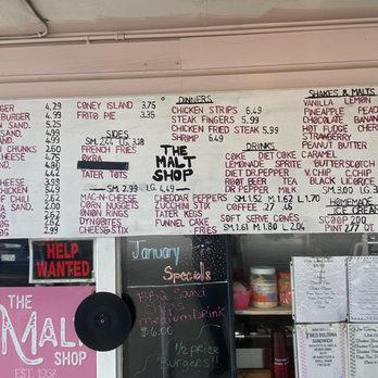 MALT SHOP - Updated May 2024 - 56 Photos & 119 Reviews - 2038 Fort ...