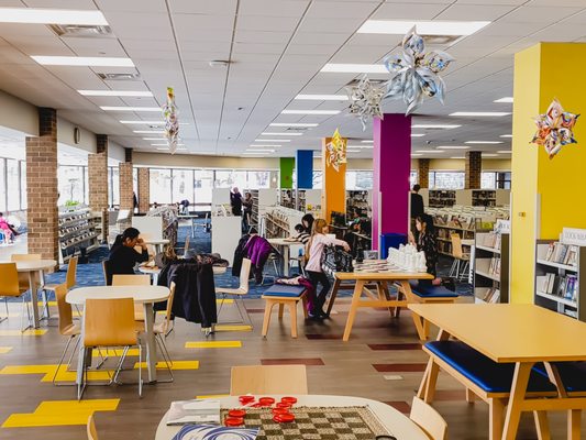 NAPERVILLE PUBLIC LIBRARY - NICHOLS LIBRARY - Updated August 2025 - 44 ...