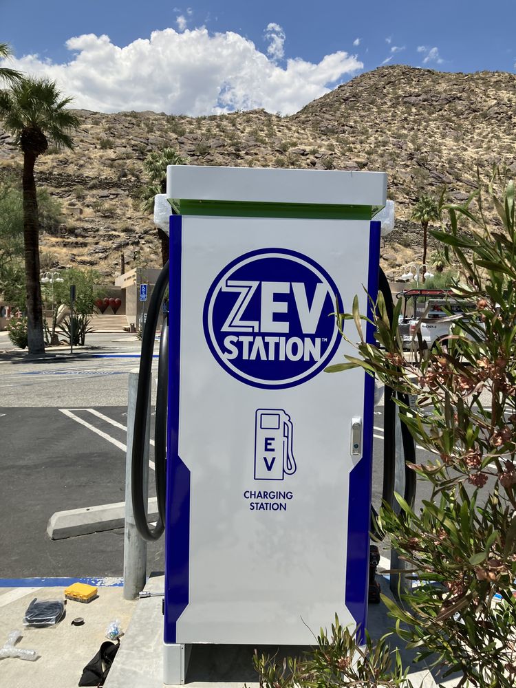 ZEV STATION - Updated October 2024 - 111 N Museum Dr, Palm Springs ...