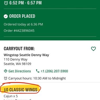 WINGSTOP - Updated January 2026 - 41 Photos & 33 Verified Reviews - 110 ...