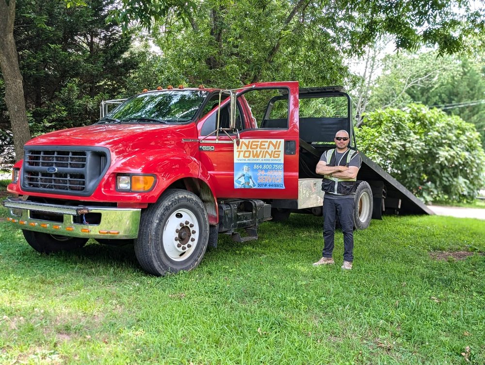 INGENI TOWING - Updated June 2025 - Request a Quote - 104 Pendleton Rd ...