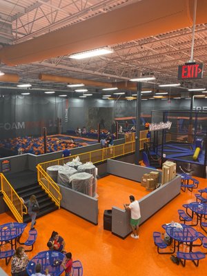 SKY ZONE TRAMPOLINE PARK - 111 Photos & 113 Reviews - 5325 Port Royal ...