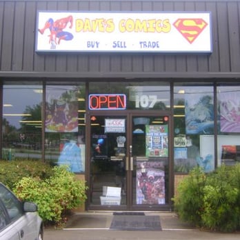 DAVE’S COMICS & COLLECTIBLES - Updated September 2025 - 11 Photos & 16 ...