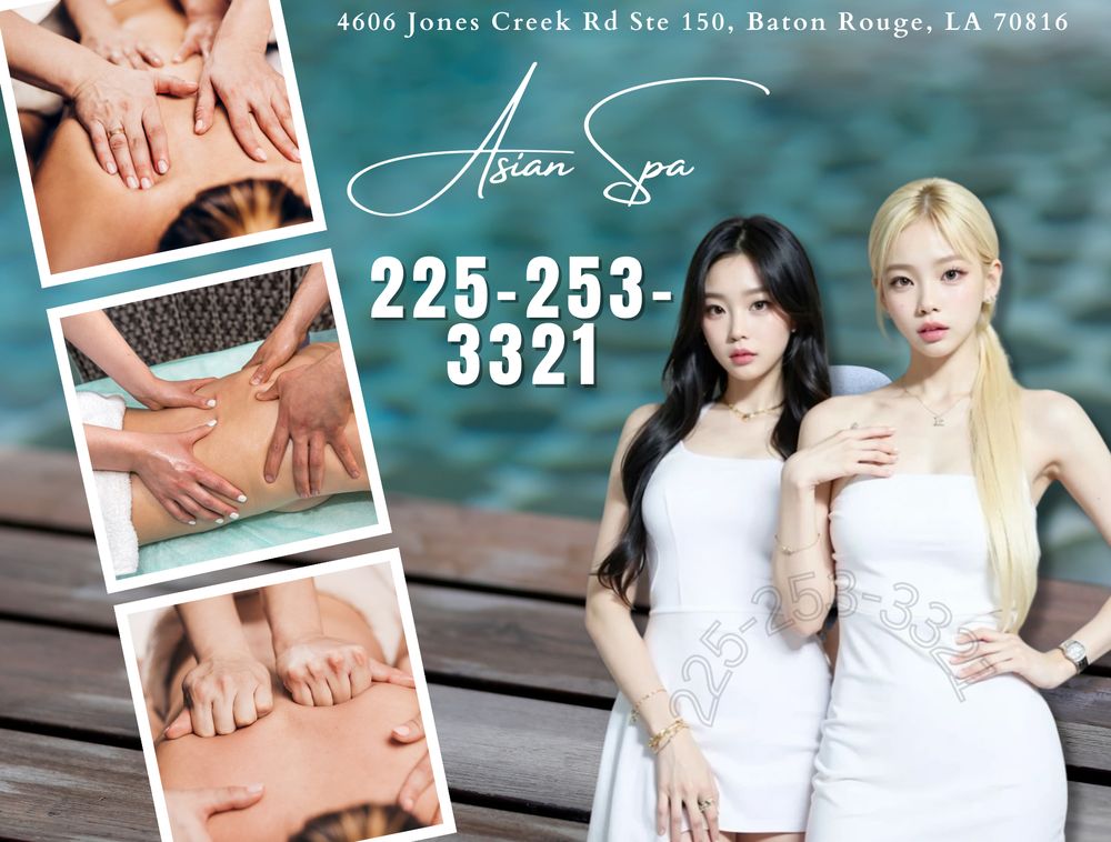 ASIAN SPA - Updated October 2025 - Request an Appointment - 4606 Jones ...