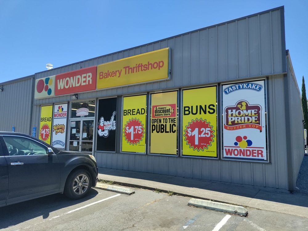 WONDER / HOSTESS BAKERY OUTLET - Updated November 2024 - 1460 S State ...