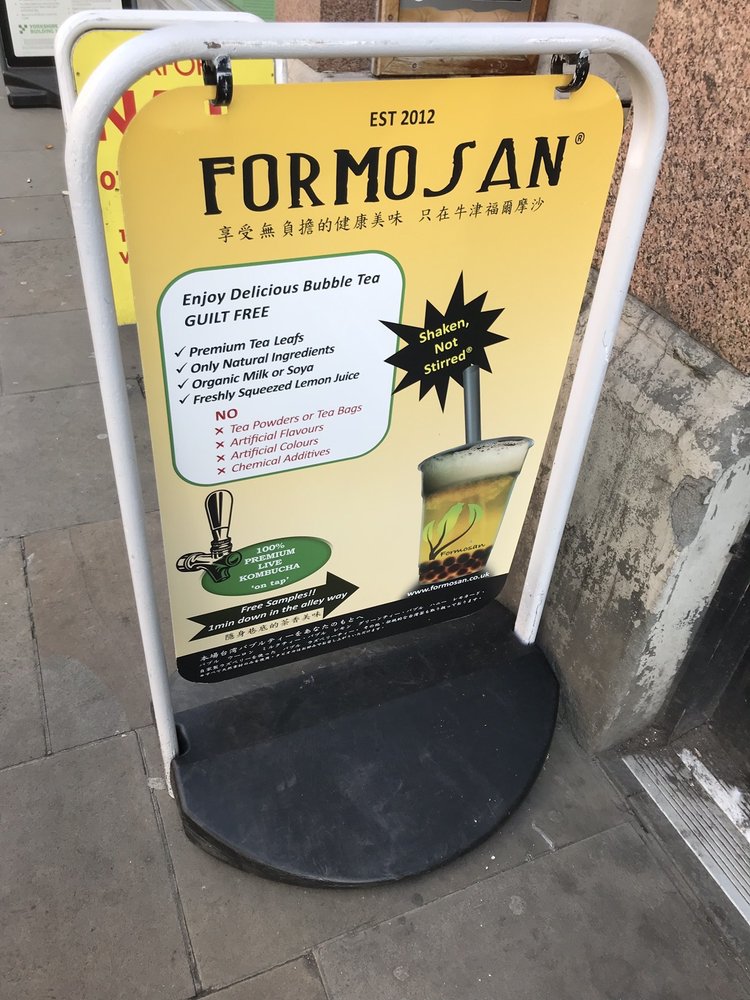 FORMOSAN TEA BAR - 15 Photos & 16 Reviews - 128A High Street, Oxford ...